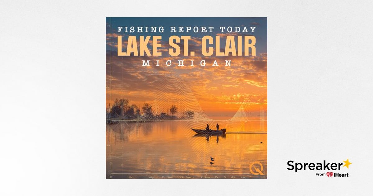 Lake St. Clair Fishing Report for November 29th, 2025 - Clear Water ...