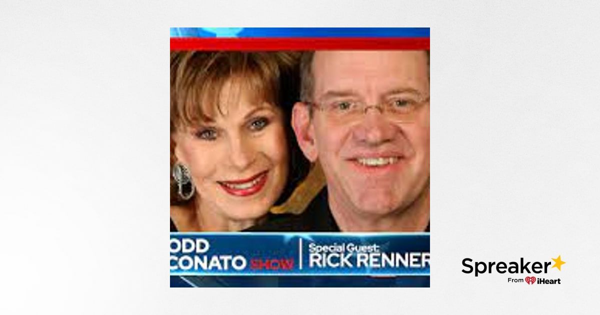 Todd Coconato Show I Special Guest Rick Renner of Rick Renner Ministries!