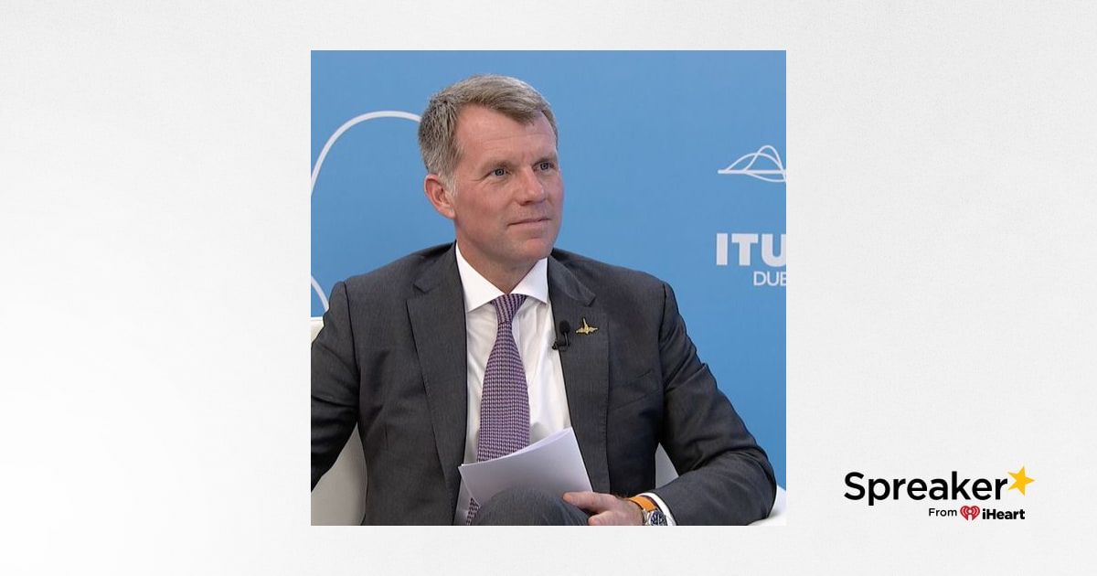 ITU INTERVIEWS @ WRC-23: H.E. Nathaniel Fick, Ambassador at Large ...