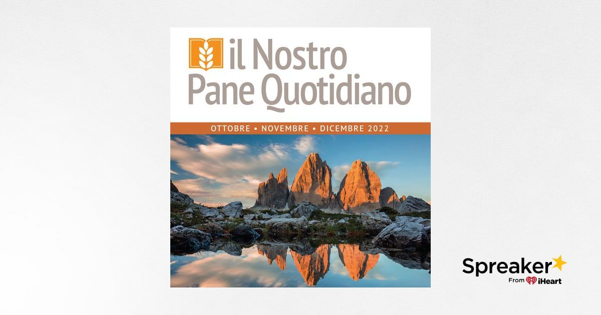 Così com'è scritto - 19 Novembre 2022