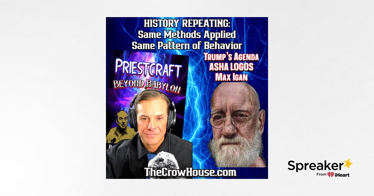 History Repeating: Asha Logos, Max Igan, and Trump Enslavement Syndrome