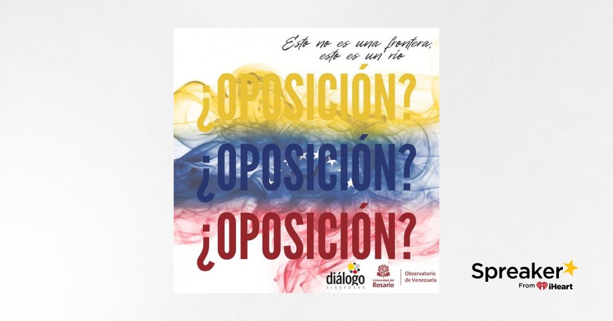 ¿Oposición?