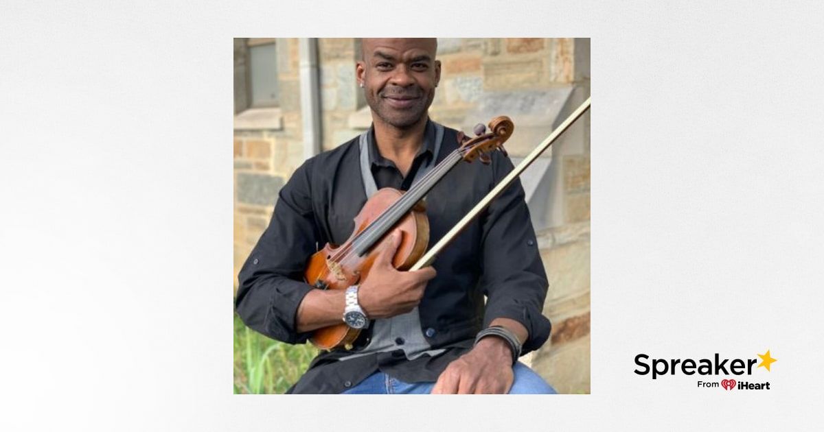 Violinist and Author Brendan Slocumb talks #TheViolinConspiracy on # ...