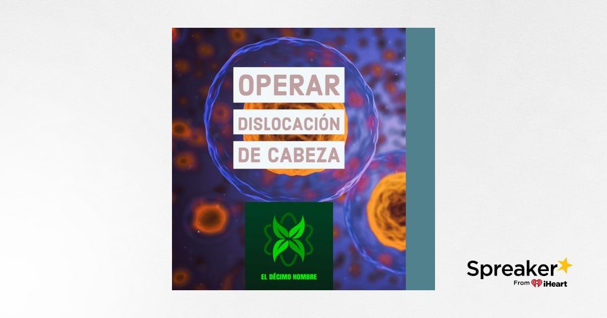 Primera operación en el mundo de dislocación de la cabeza Primera operación en el mundo de dislocación de la cabeza