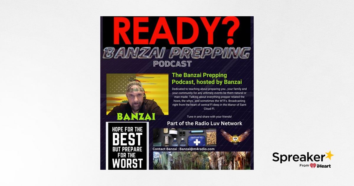 BP9324108 Episode 108 Its National Preparedness Month! Prepper verse of ...