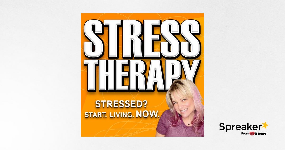 Stress Therapy with Cheri Flake: Meditation & Stress Relief for Real Life