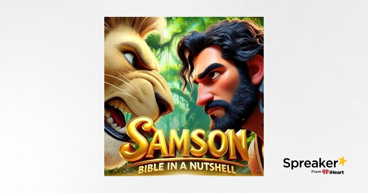 The MIND-BLOWING Animated Bible Story of Samson Unfolds_(M4A_128K)_1