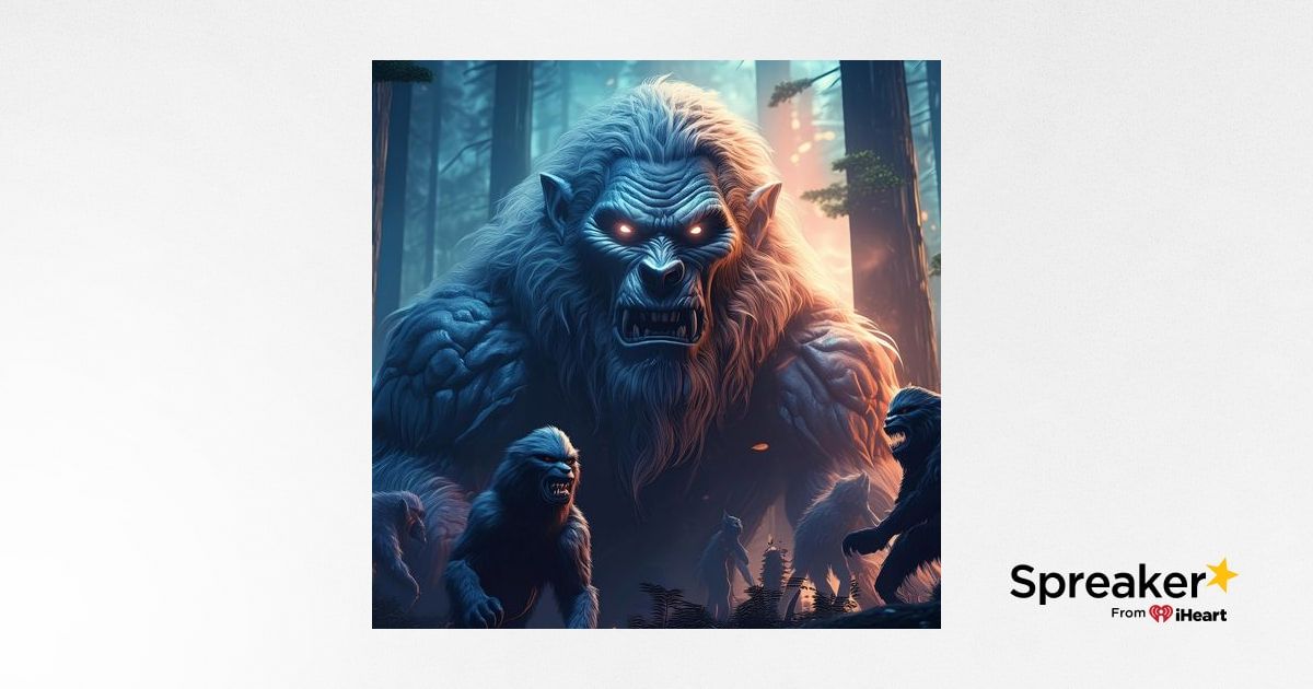 Ep. 103: Bigfoot and Werewolves