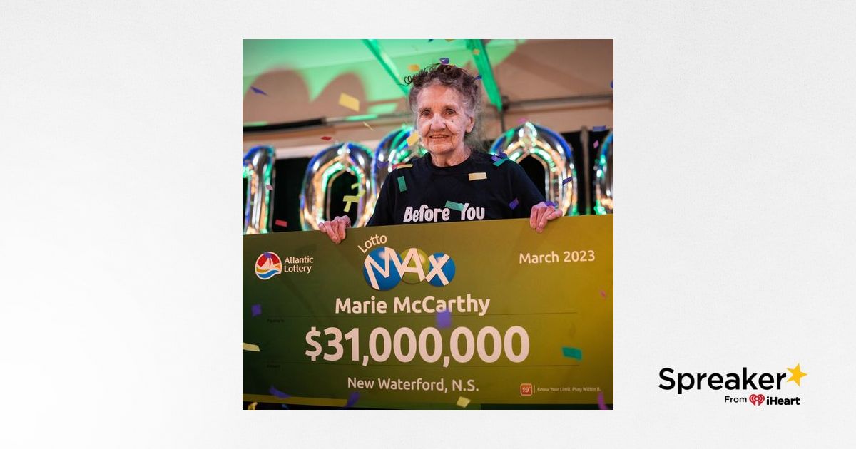 Marie McCarthy and the lottery dream