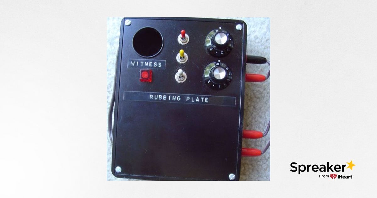 Episode 183: Time Travel Part V - Steven Gibbs Time Machine