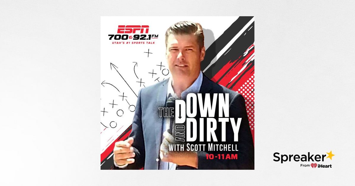 4-24-25- The Down and Dirty with Scott Mitchell - ESPN 700