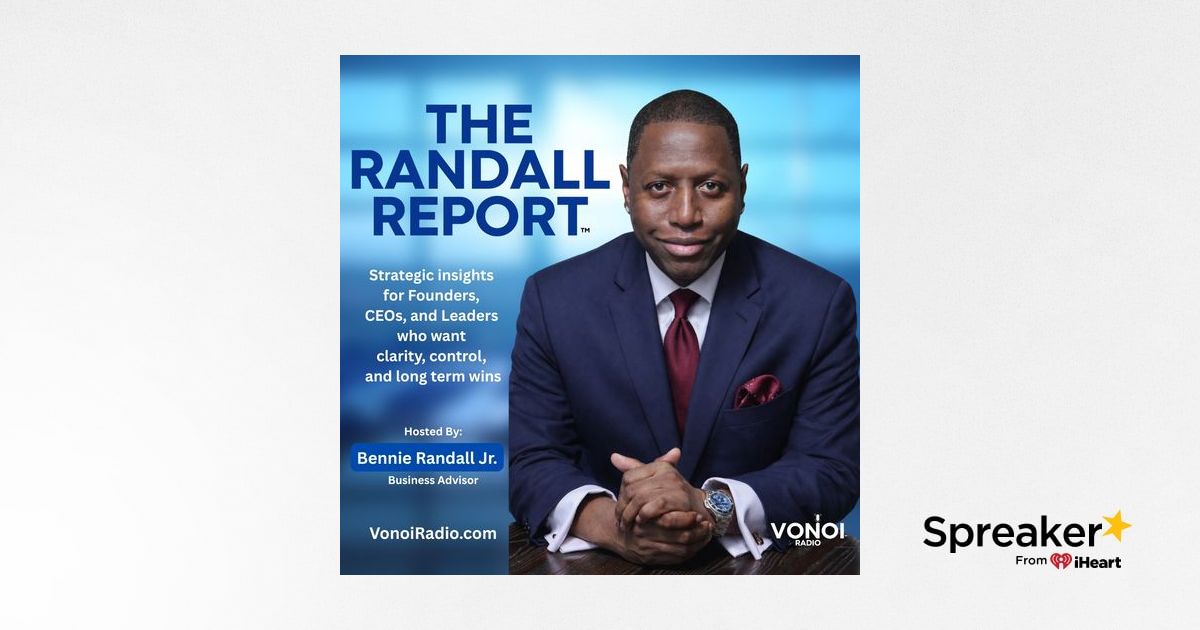 The Randall Report with Bennie Randall Jr.