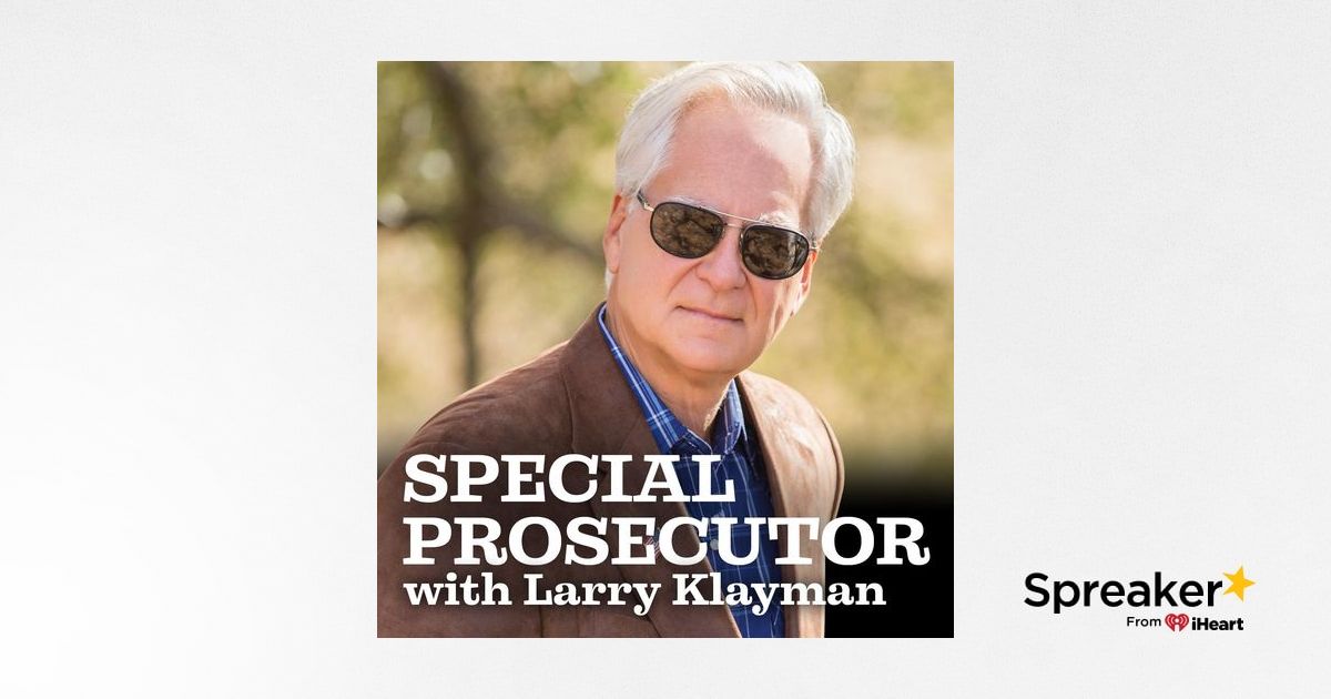 Special Prosecutor with Larry Klayman