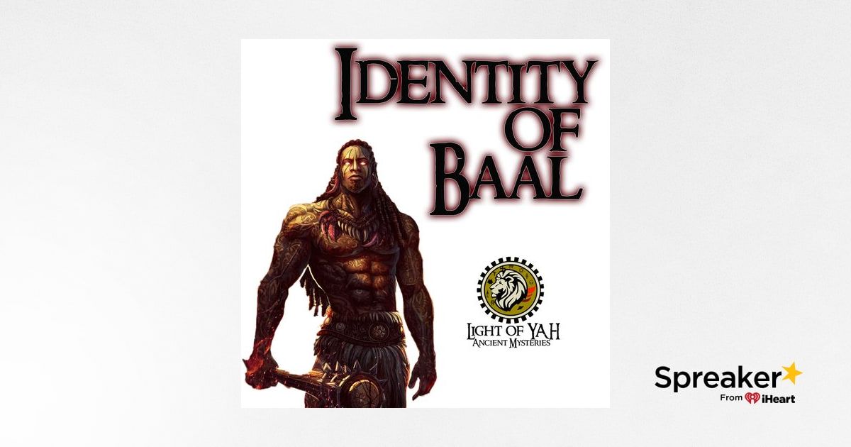 The True Identity of Baal
