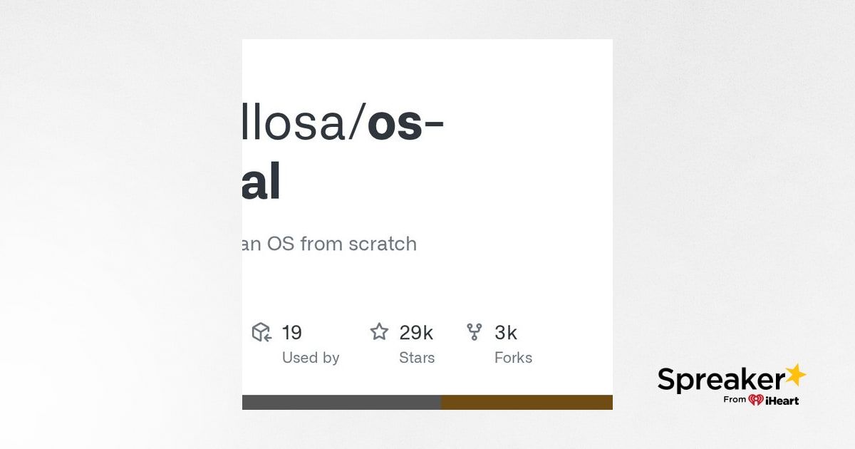 GitHub - cfenollosa/os-tutorial: How to create an OS from scratch