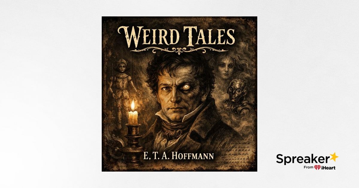 Weird Tales – Gothic Nightmares & the Supernatural | E. T. A. Hoffmann ...