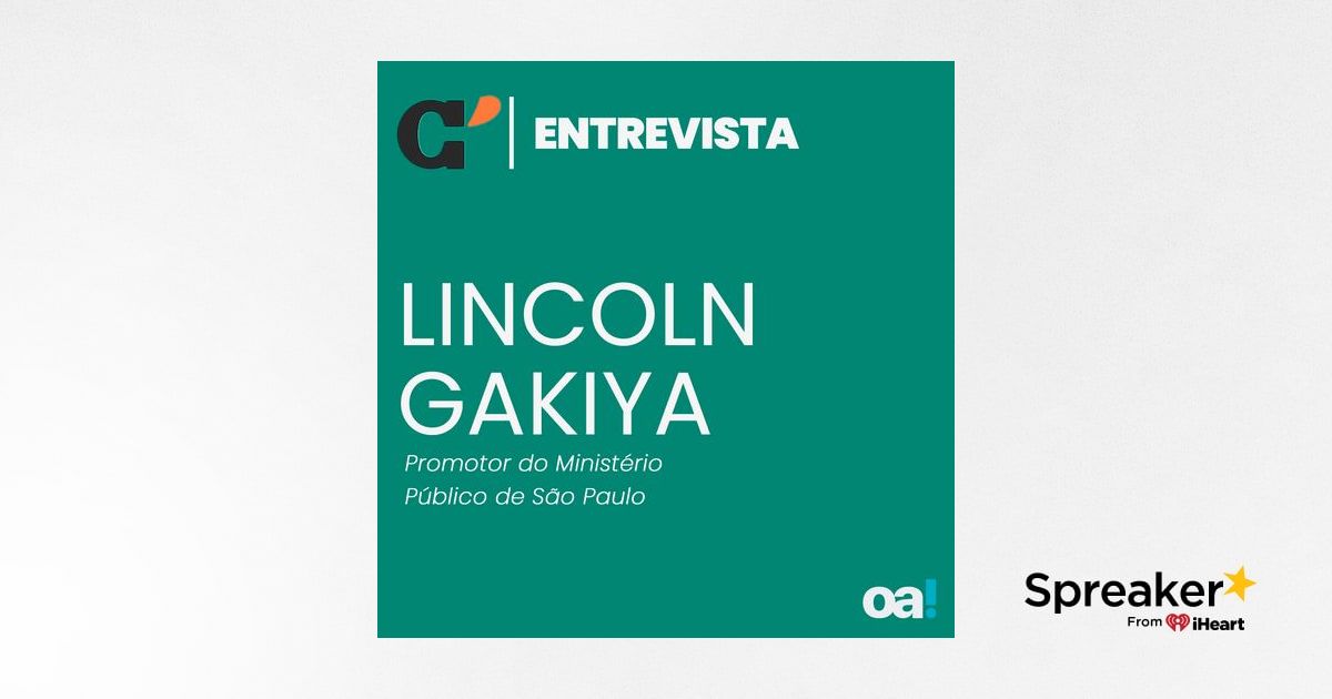 Lincoln Gakiya promotor do Ministério Público de São Paulo: “O PCC não ...