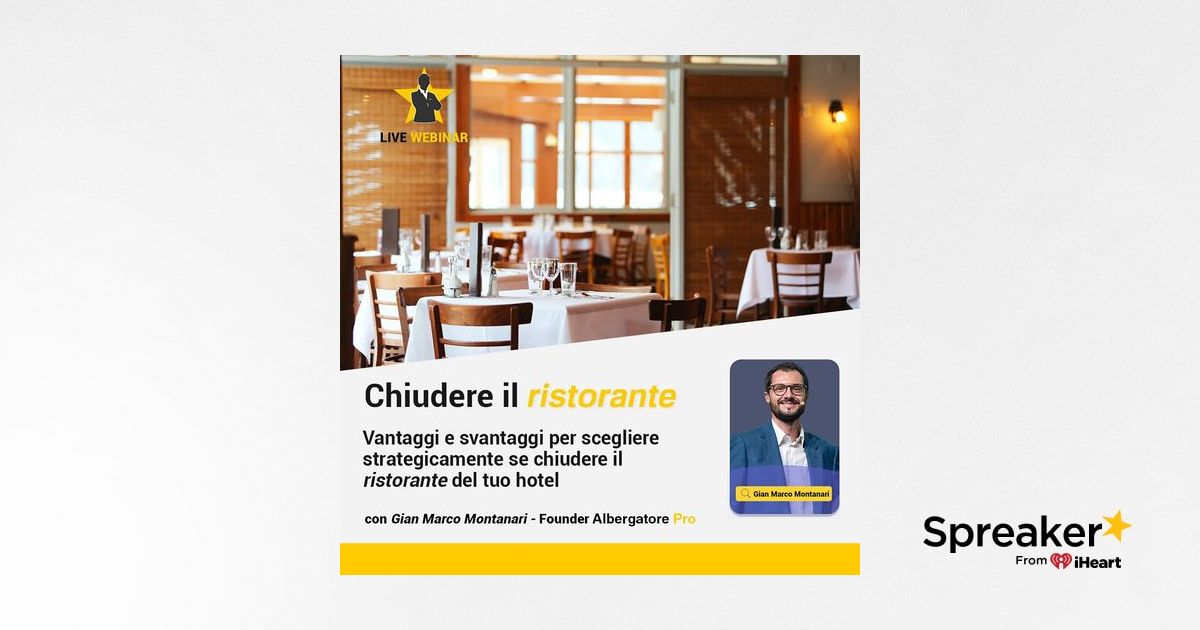 Chiudere il ristorante? Vantaggi, svantaggi e implicazioni economiche ...