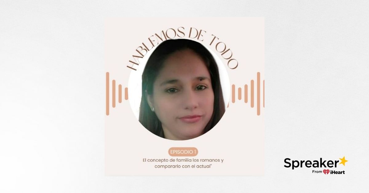 Episodio 1 - El podcast de Jessica Moran