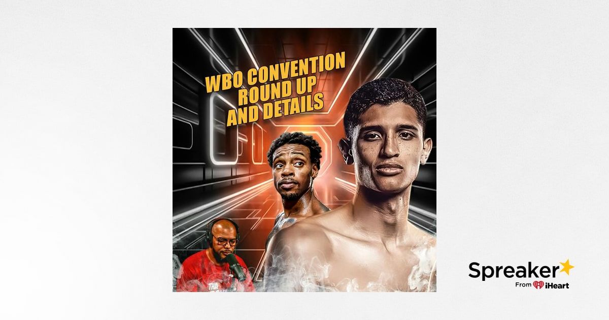 ☎️Errol Spence Re-Enters The WBO Rankings, Paving the Way For Fundora ...