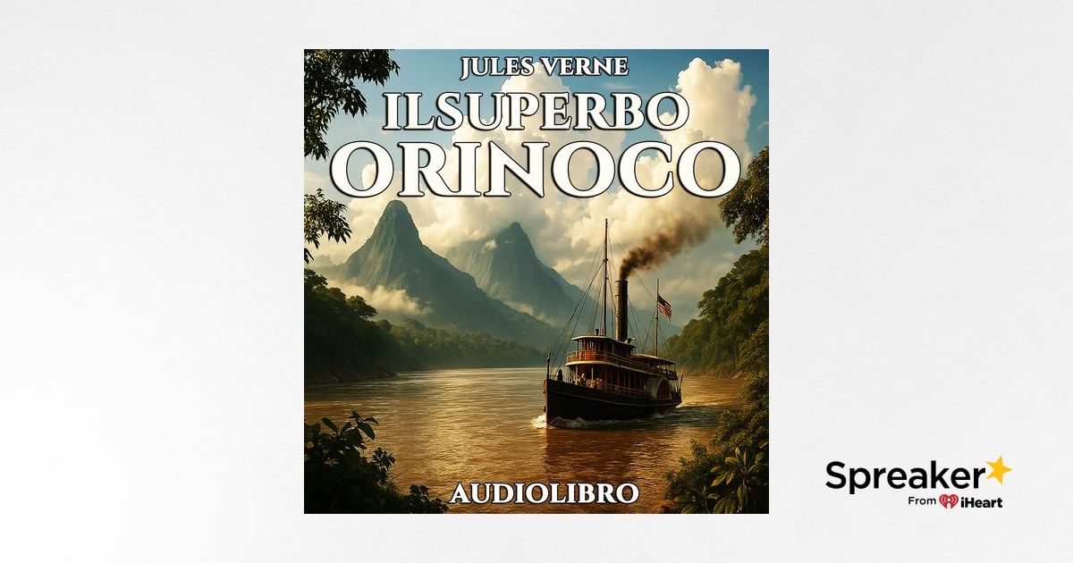 Jules Verne – Audiolibro Il Superbo Orinoco