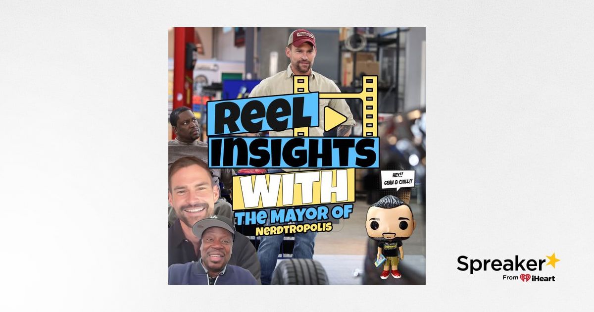 SHIFTING GEARS: Seann William Scott & Daryl "Chill" Mitchell