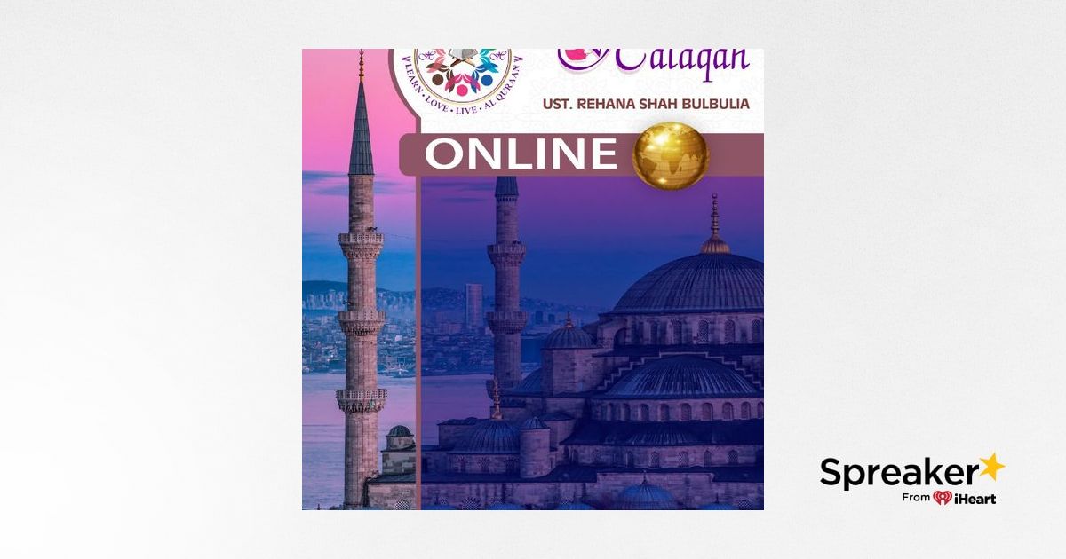 Habibty Halaqa Online🌷 UST.Rehana (RSB)