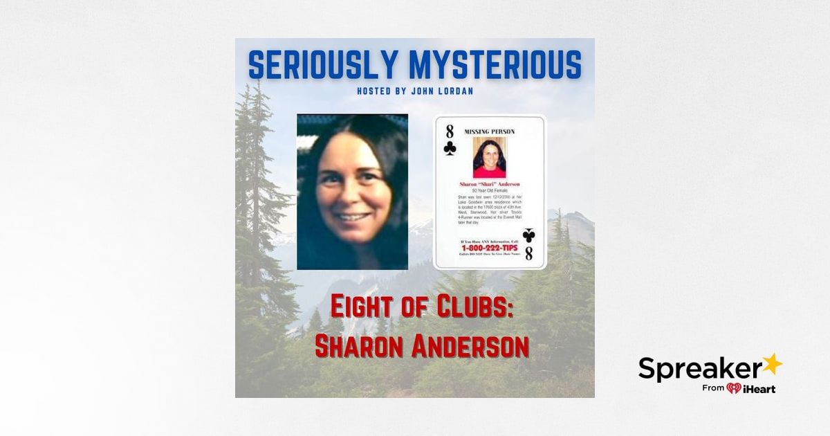 Eight of Clubs - Sharon Anderson