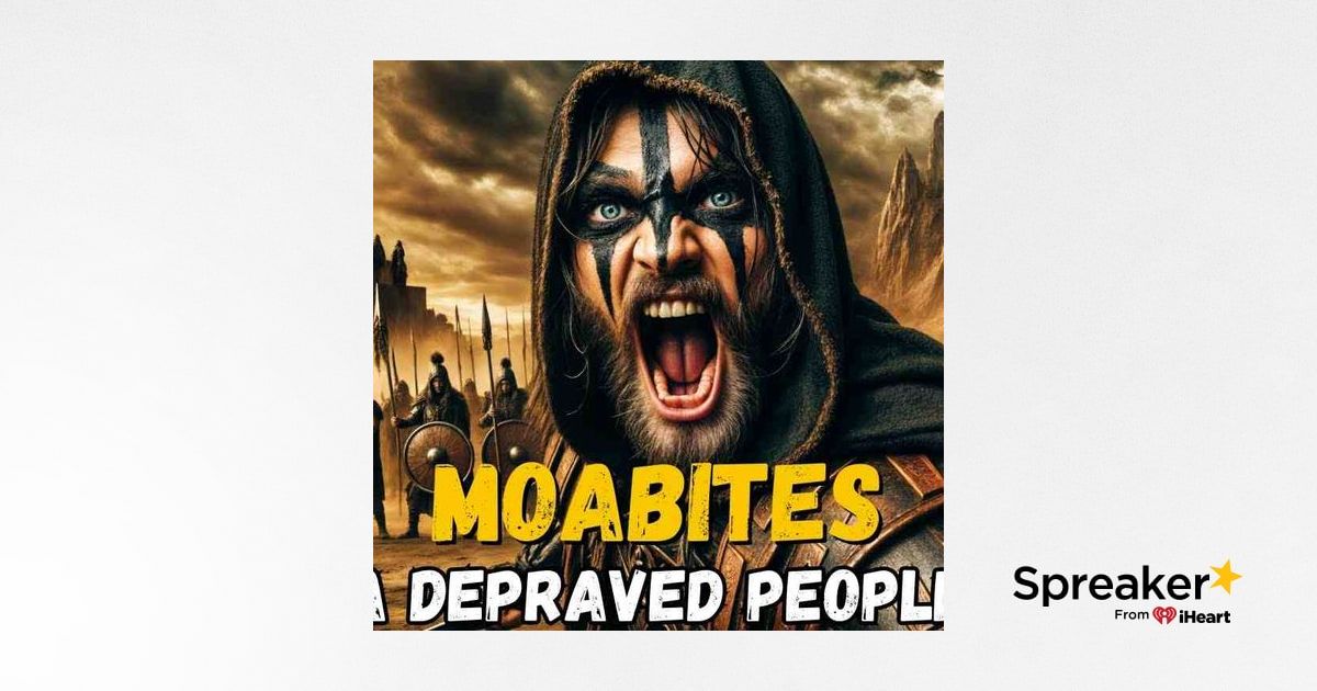 The Tragic Story of the Moabites - The Children of Moab _ Bible Stories