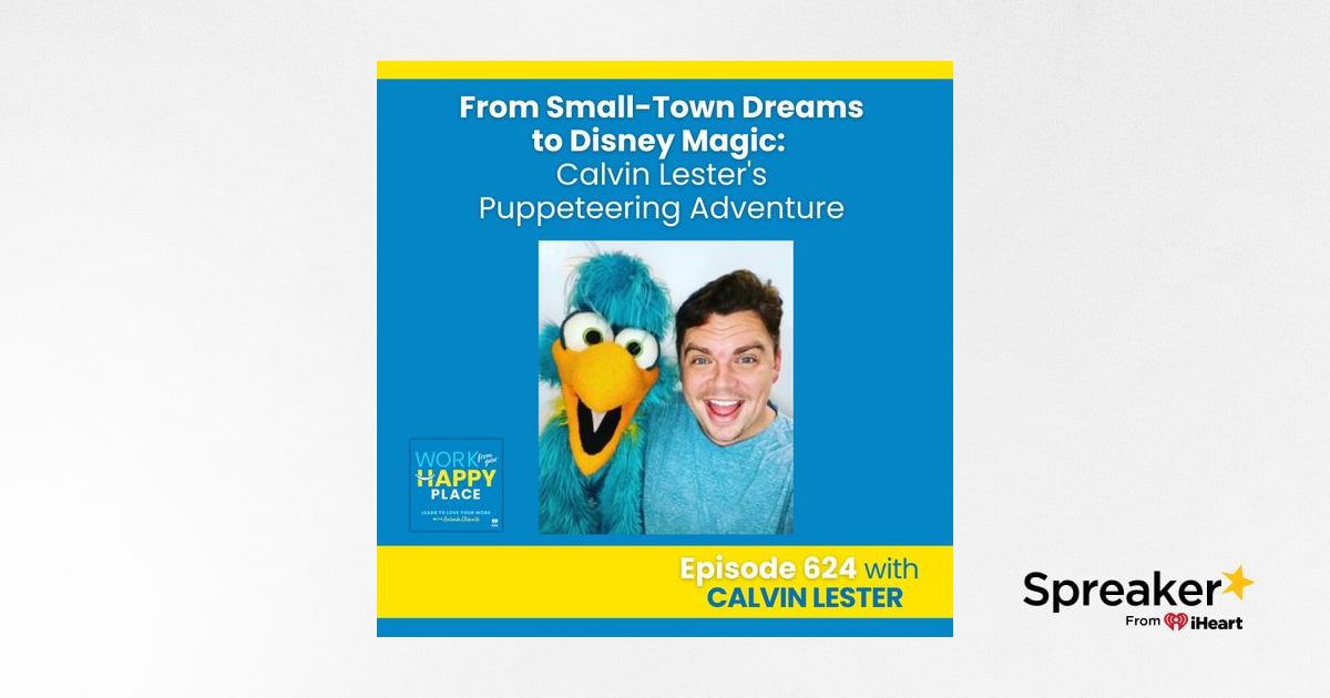 From Small-Town Dreams to Disney Magic: Calvin Lester's Puppeteering ...