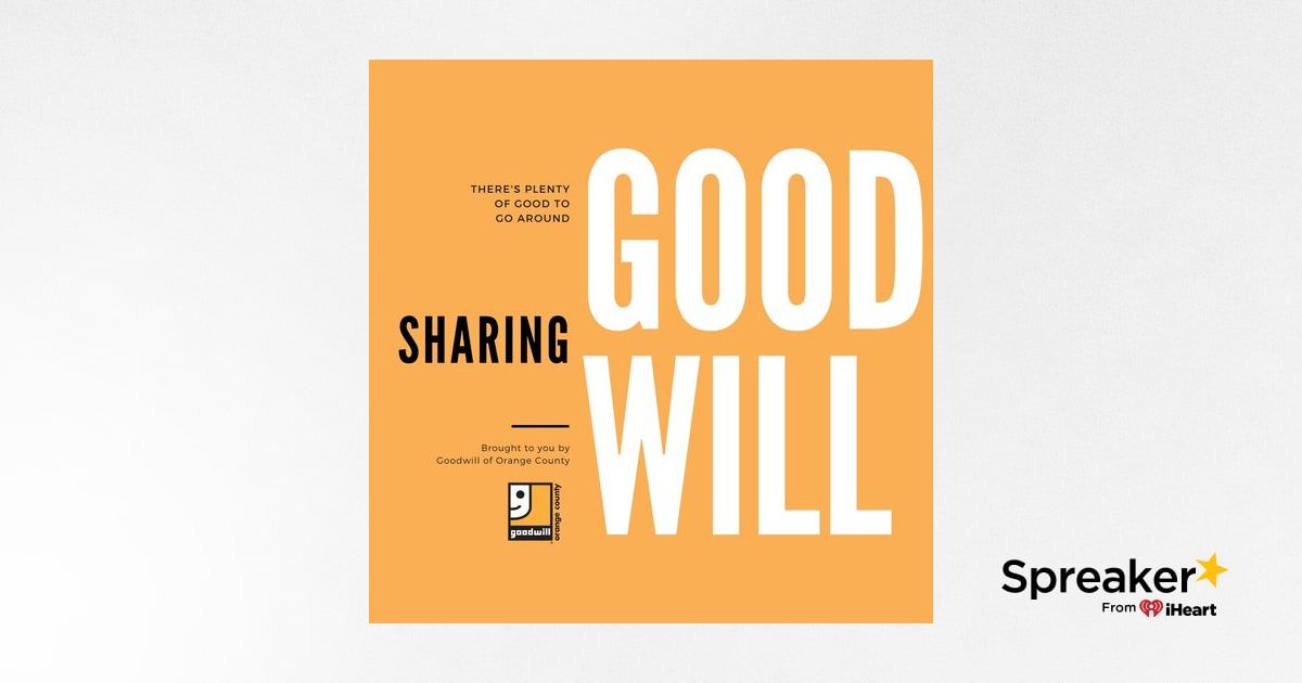 Sharing Goodwill