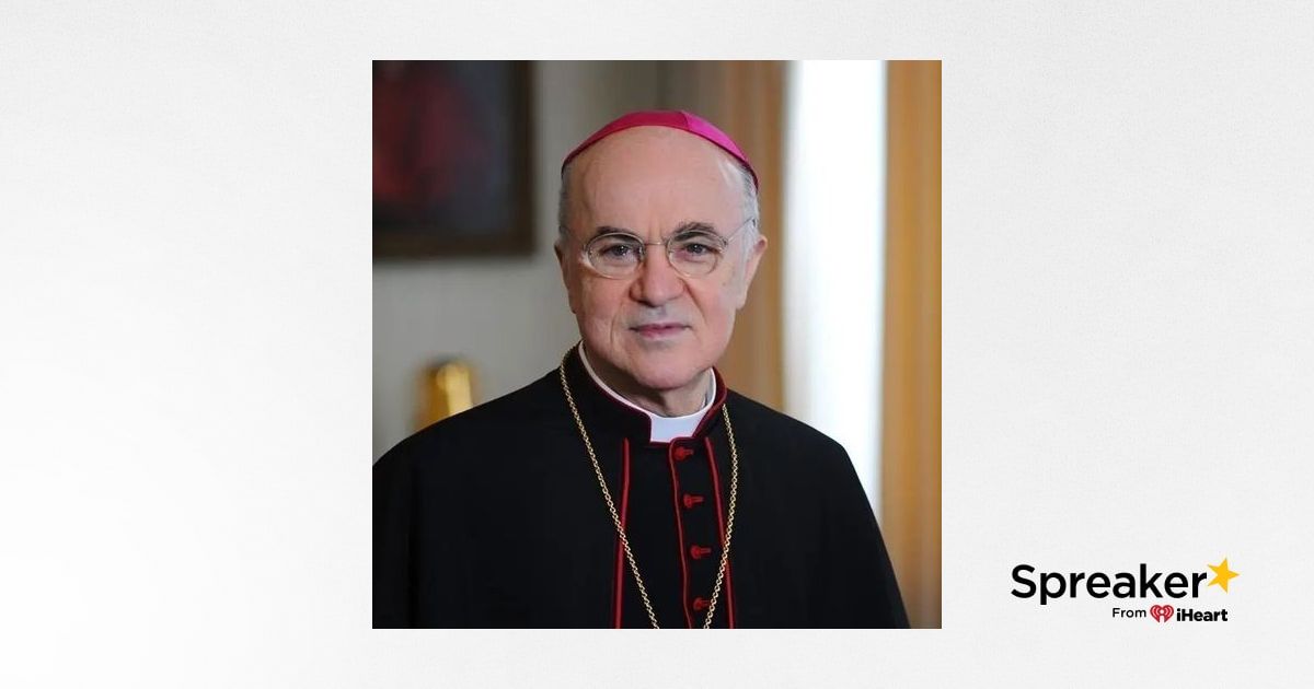 Viganó vuelve a hablar y RETA al Papa