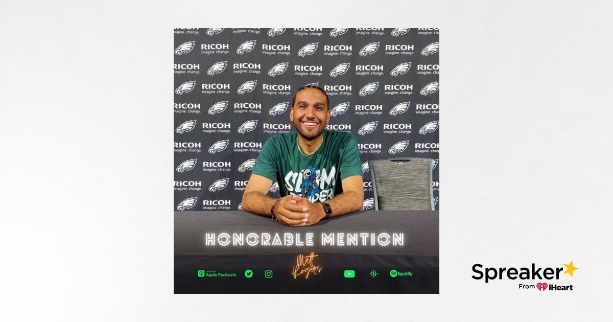 "At This Point" w/ Ryan Rothstein - SportsRadio WIP - Season V: Episode XIX