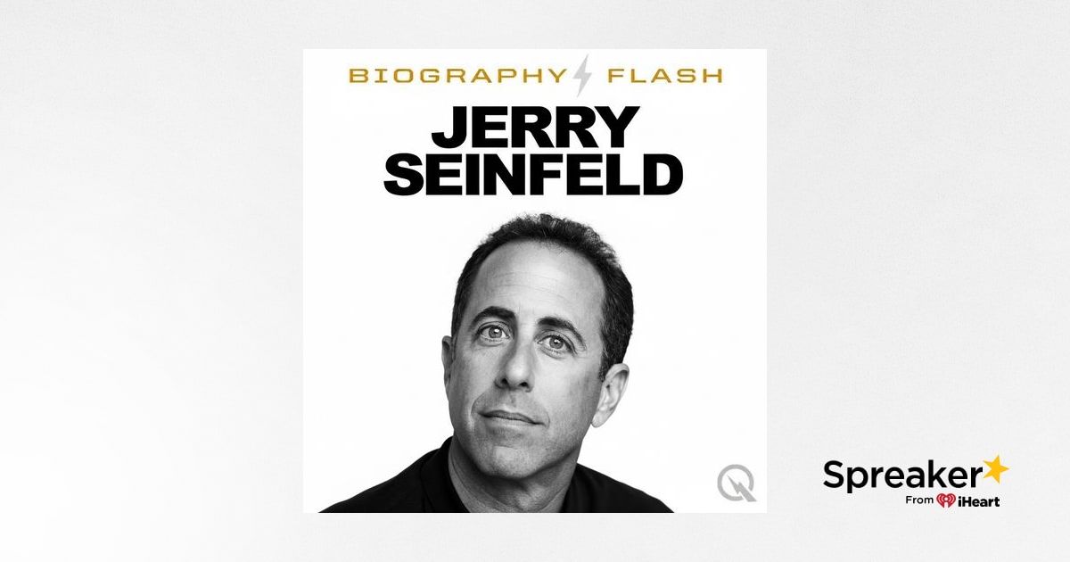Biography Flash Jerry Seinfeld and Why Everyone Is Still Talking About ...