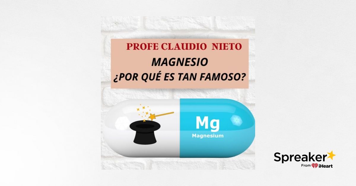 84. ¿Qué es el MAGNESIO y para qué SIRVE? Conoce sus BENEFICIOS ...