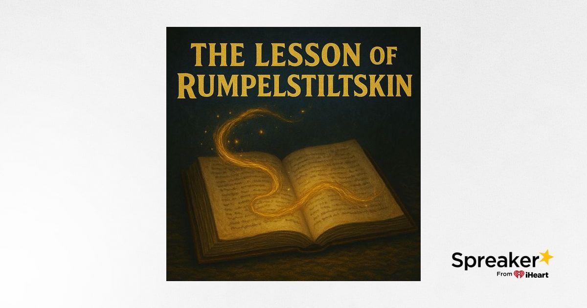The story of Rumpelstiltskin isn’t just fantasy—it’s a tale about power ...