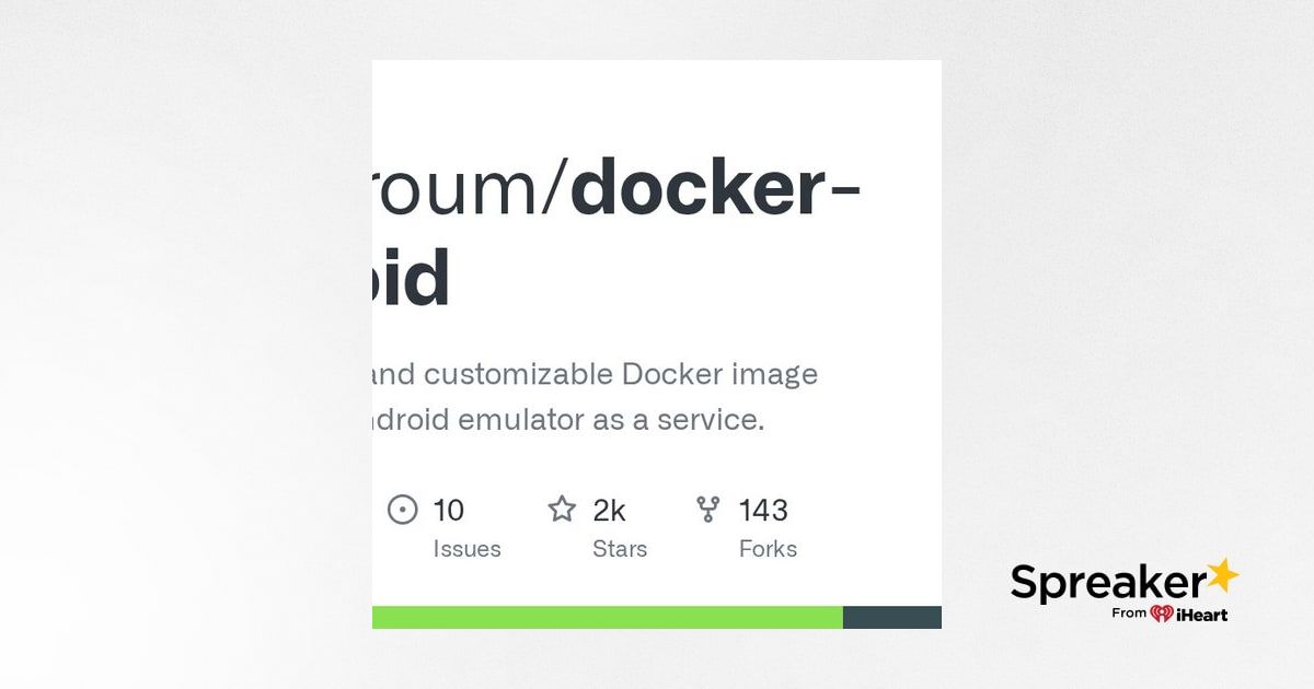 GitHub - HQarroum/docker-android: 🤖 A minimal and customizable Docker image running the Android ...