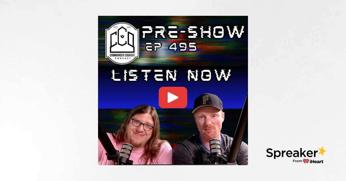 CCO Pre-Show, Ep 495 - Ryan's Favorite Final Fantasy Cards