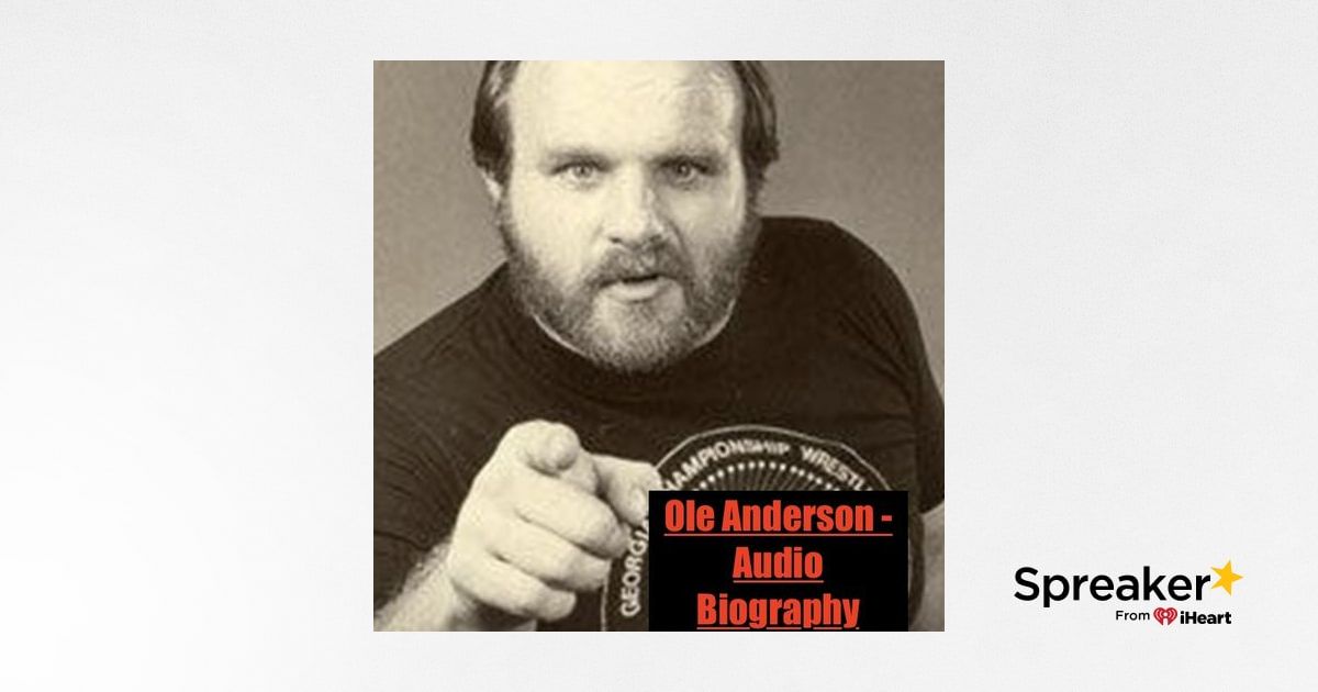Ole Anderson - Audio Biography