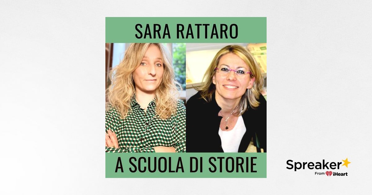 A scuola di storie - BlisterIntervista con Sara Rattaro