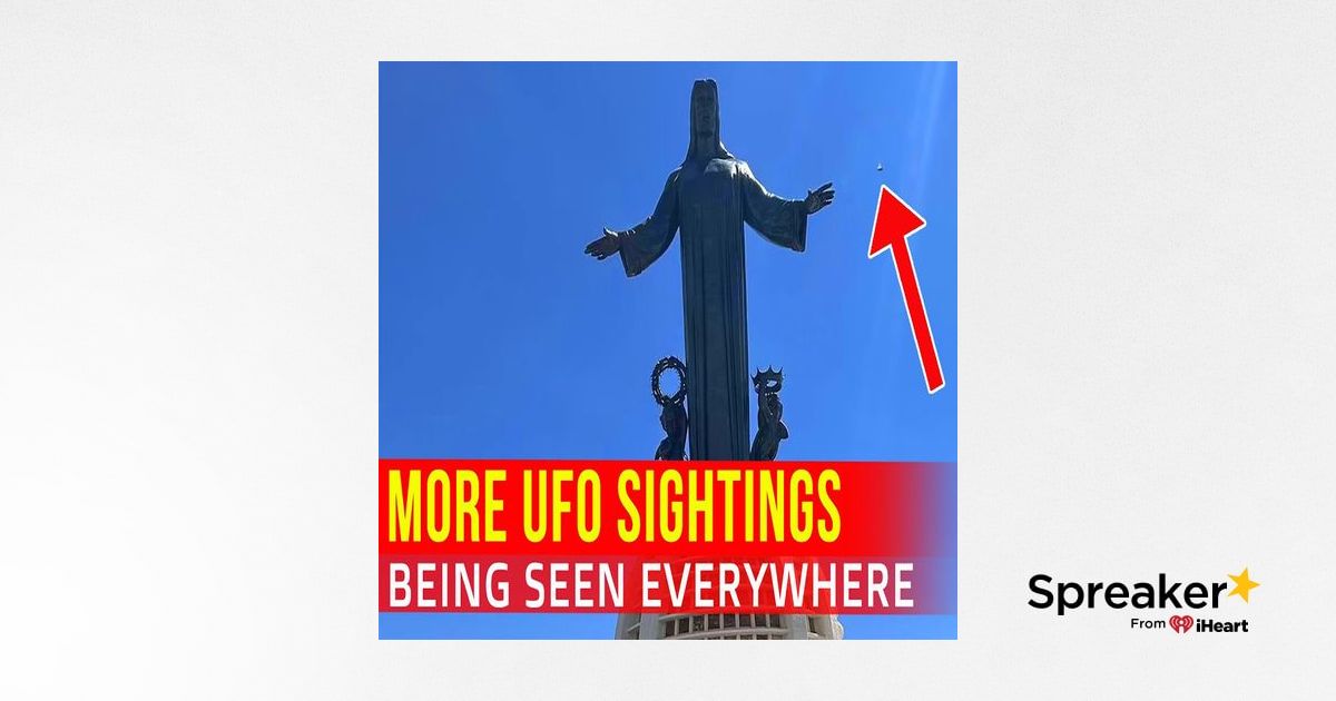 15 UFO Seen Near Christ Statue and More Pilot UAP Sightings