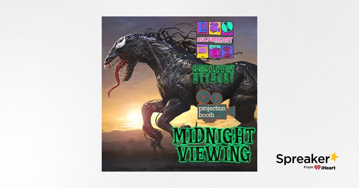 Midnight Viewing X The Projection Booth Crossover - Venom: The Last Dance