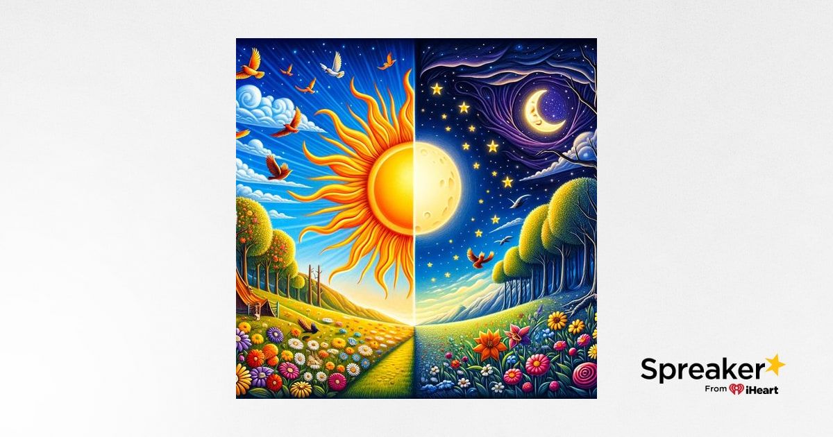"A day without sunshine is like, you know, night."