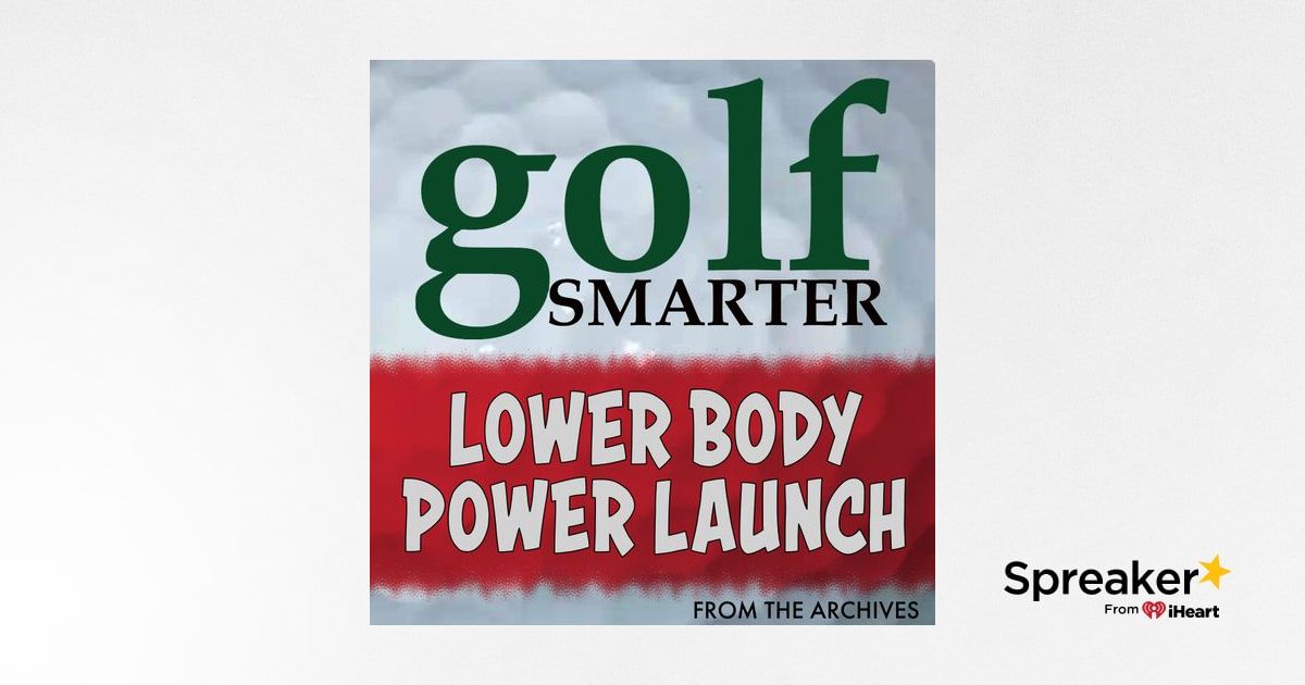 Lower Body Power Launch. Pt2 with Jamie Zimron