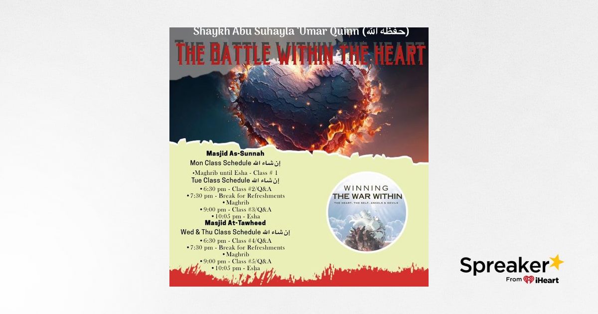 The Battle Within The Heart-'Umar Quinn