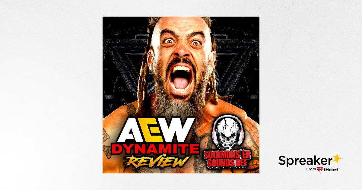 AEW Dynamite 1/25/23 Review - AN EMOTIONAL MAIN EVENT WITH MARK BRISCOE IN THE RING