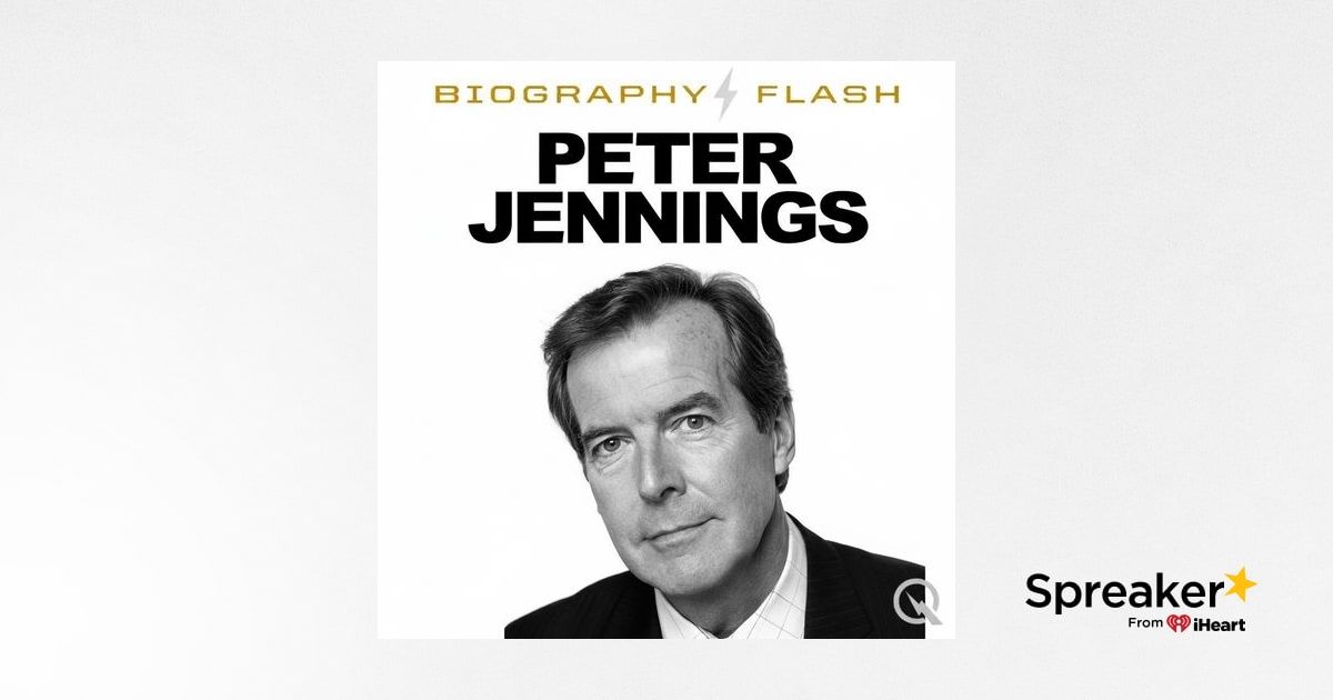 Peter Jennings - Biography Flash