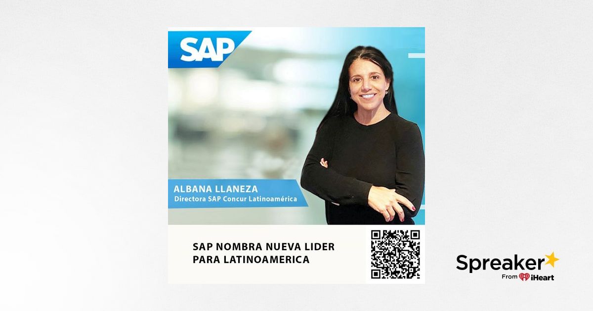 SAP NOMBRA NUEVA LIDER PARA LATINOAMERICA