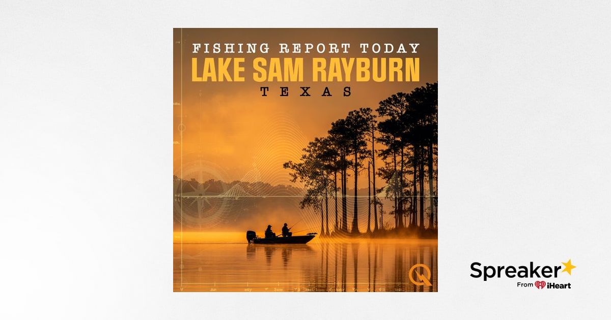 Early Winter Fishing Report at Lake Sam Rayburn, Texas - Crappie, Bass ...