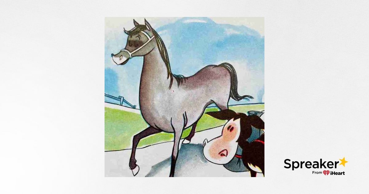 EL ASNO Y EL CABALLO 🐴 Fábulas cortas para niños | MORALEJA de Esopo 😹 ...